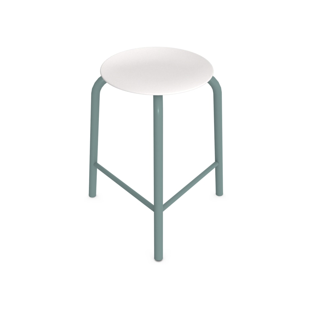Teknion Routes 3 Legged Stool – Counter Height | Contract Kit ...