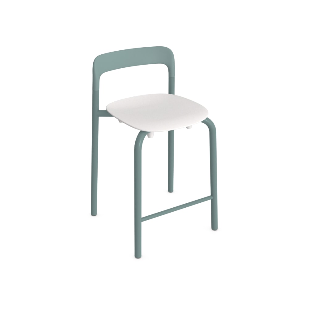 Teknion Routes Tube Stool – Counter Height | Contract Kit : Contract Kit